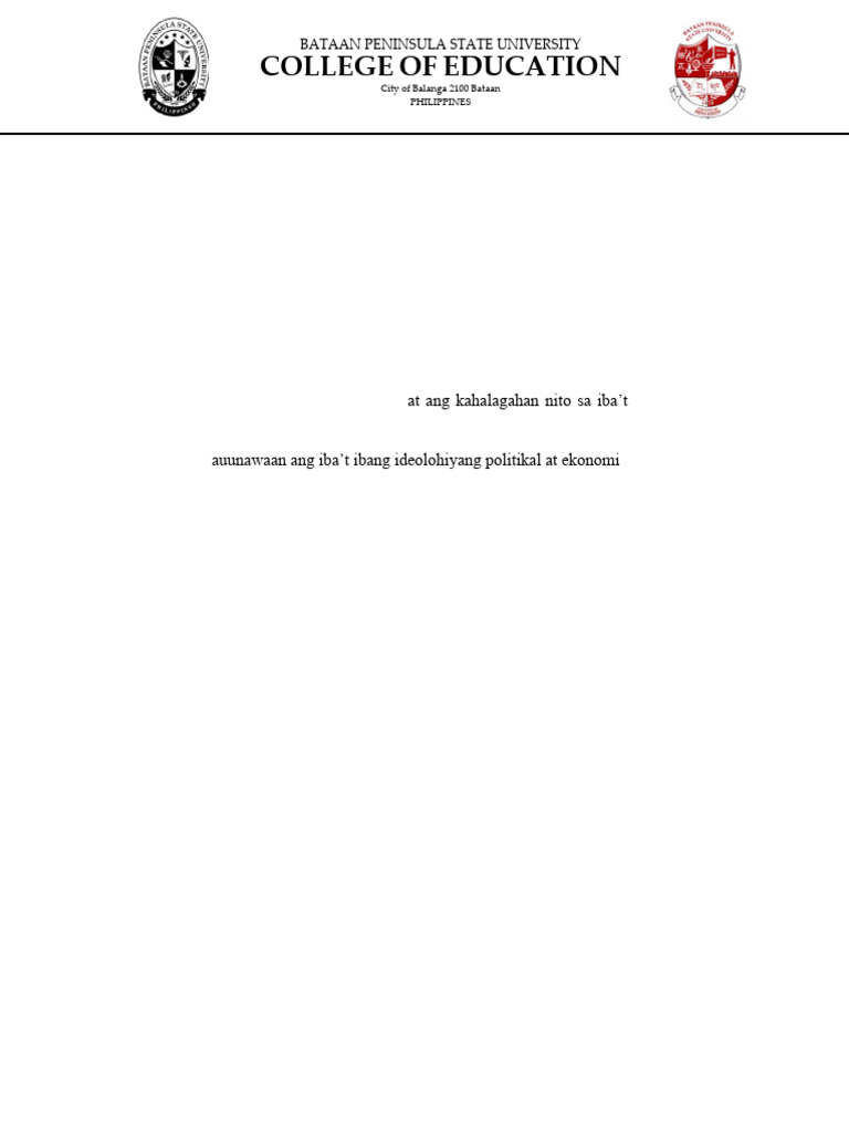 Sample Lesson Plan | PDF