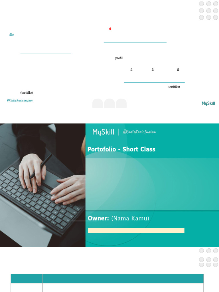 Mini Task Short Class - Introduction To Sales | PDF | Karier & Perkembangan