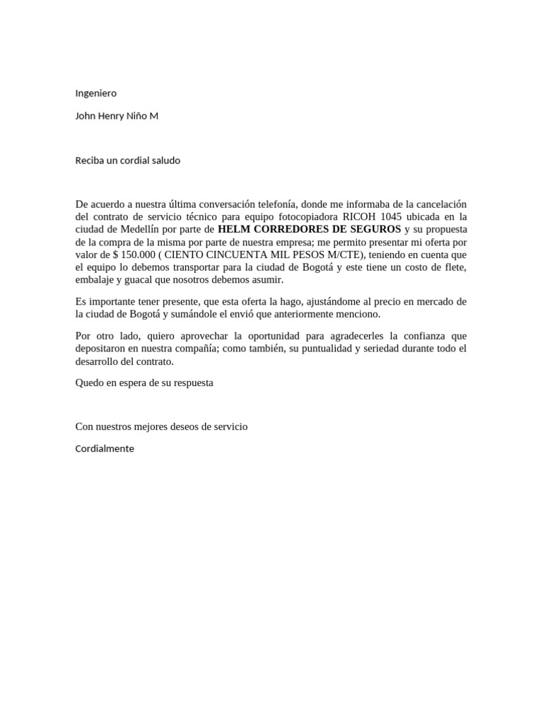 Ingeniero John Nino | PDF