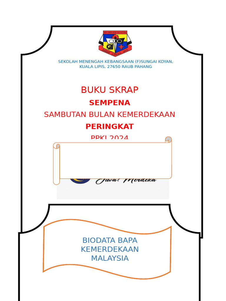 BUKU SKRAP MERDEKA Ppki | PDF