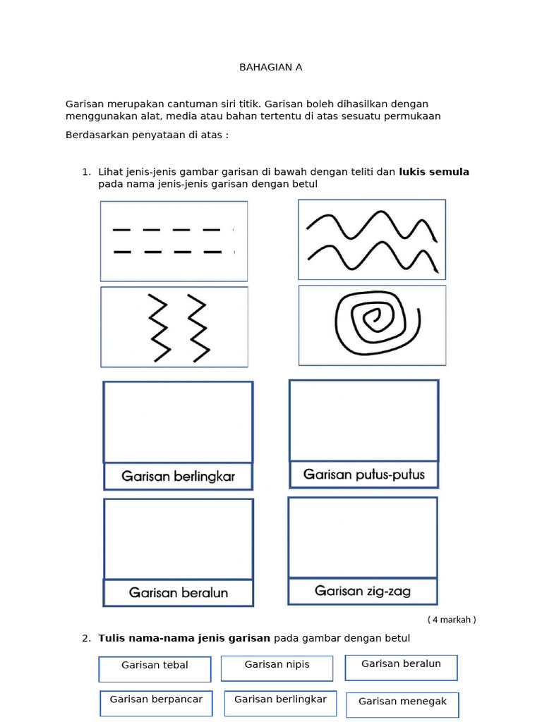 P1 EXAM PSV 2022 Peperiksaan | PDF