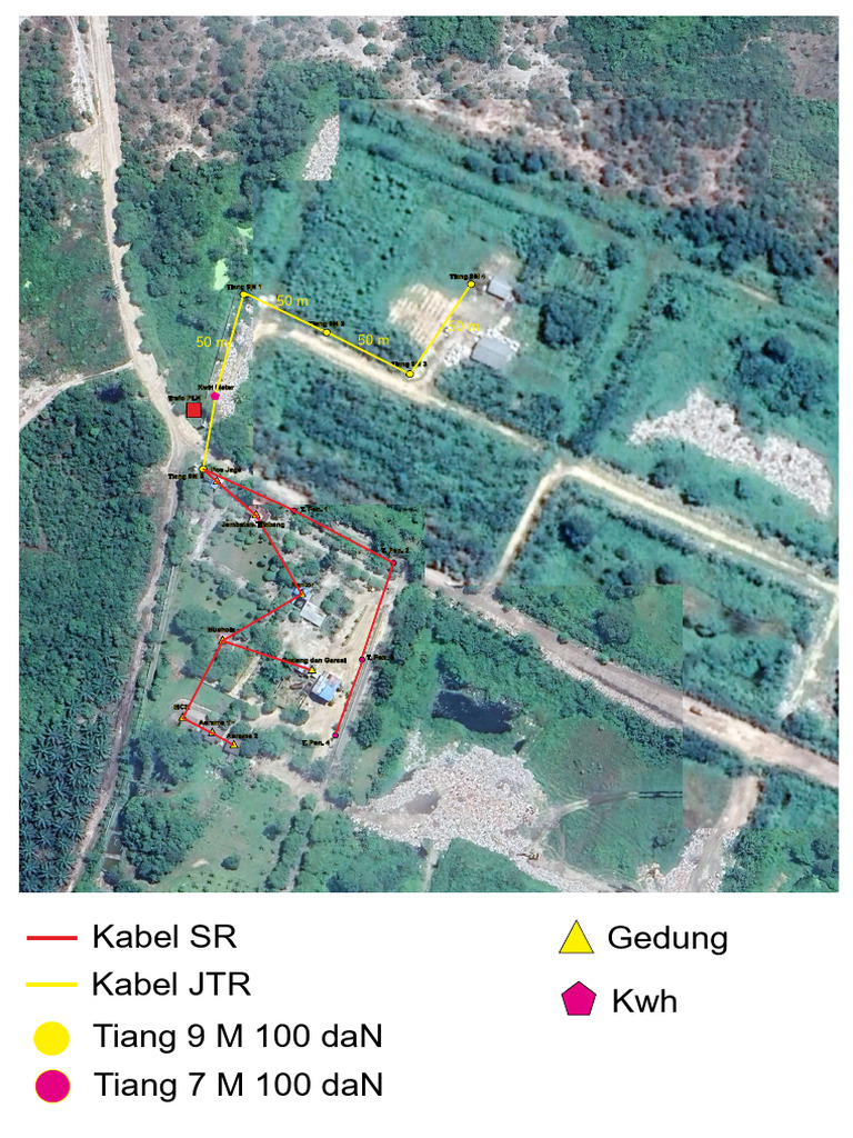 Denah Listrik Tpa 2 | PDF