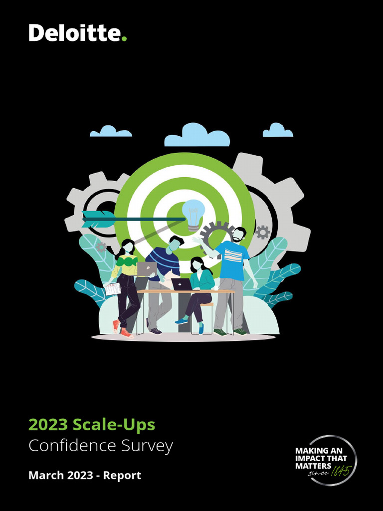 Deloitte NL DP 2023 Scale Ups Confidence Survey | PDF | Economies ...