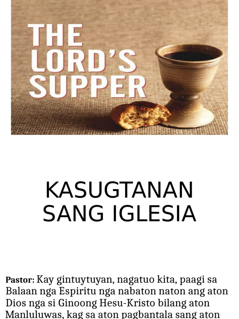 Church Covenant | PDF