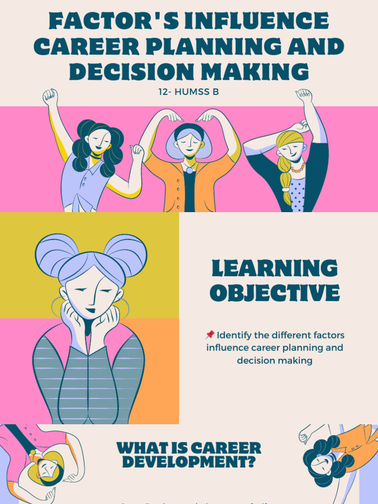 Factors Influence Career Planning | PDF | Career & Growth | Wellness