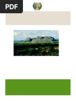 Localização e Caracterização da Moamba | PDF | Mapa | Geografia