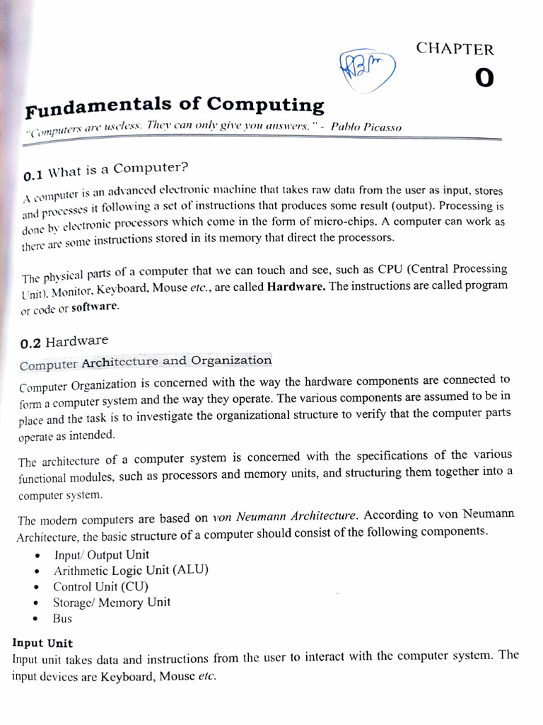 Fundamentals of Computing: Followinga Set Produces (Output) | PDF ...