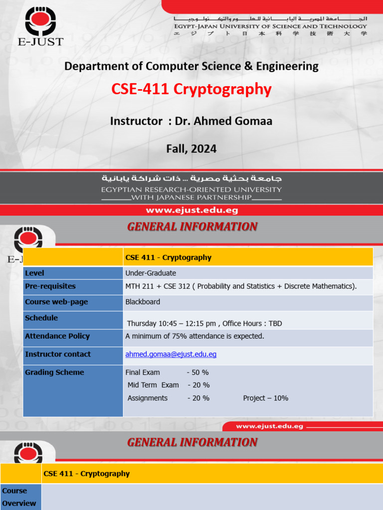 Lecture 1 Overview Of Cryptography Pdf Cryptography Encryption 