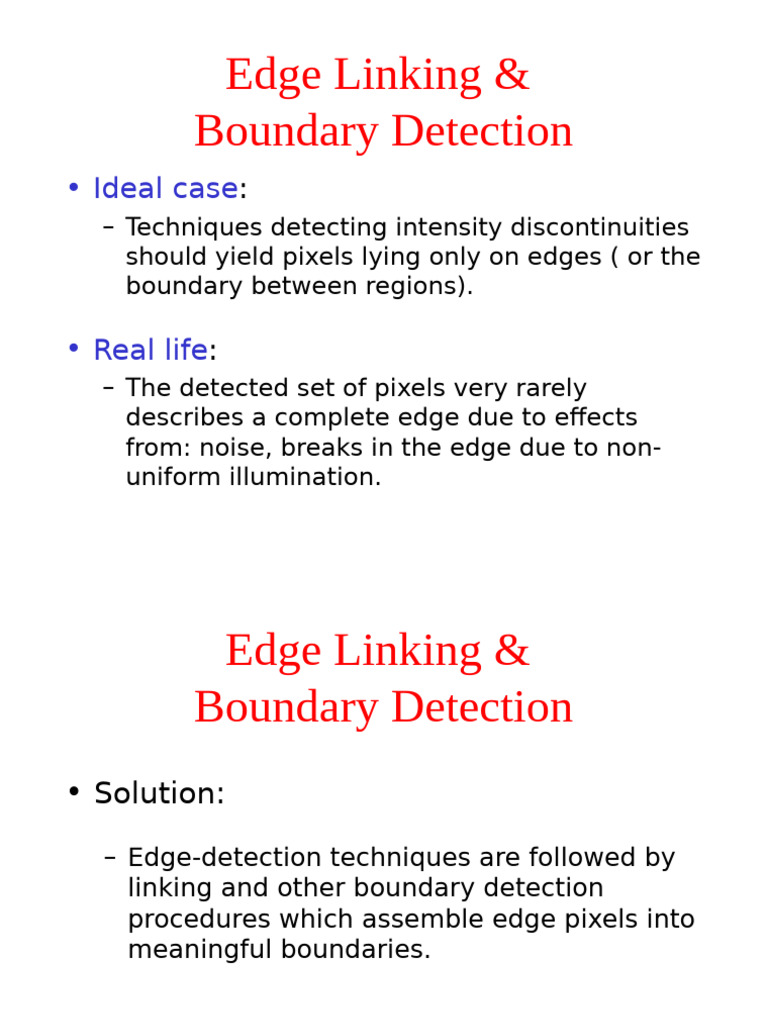Edge Linking Via Hough Transform | PDF | Mathematical Objects | Mathematical Analysis
