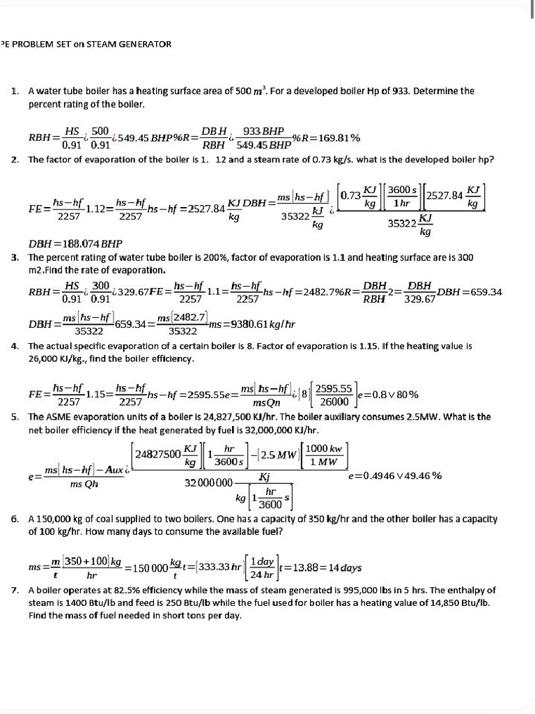 Steam Boiler Pdf