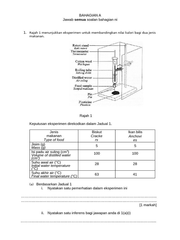 T5 Sains K2 | PDF