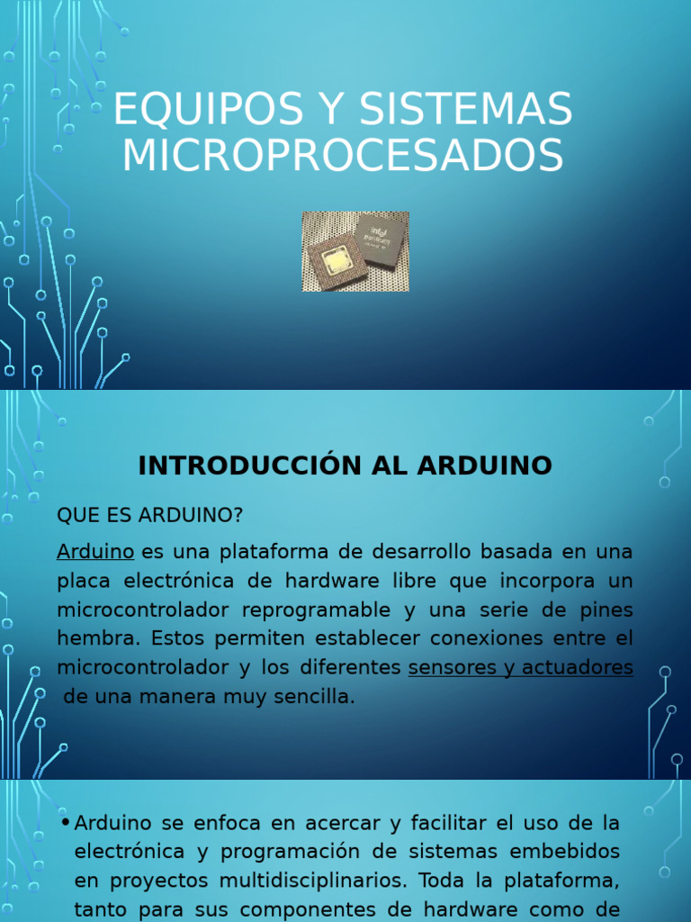 Arduino-Estructura de Un Programa | PDF | Arduino | Informática