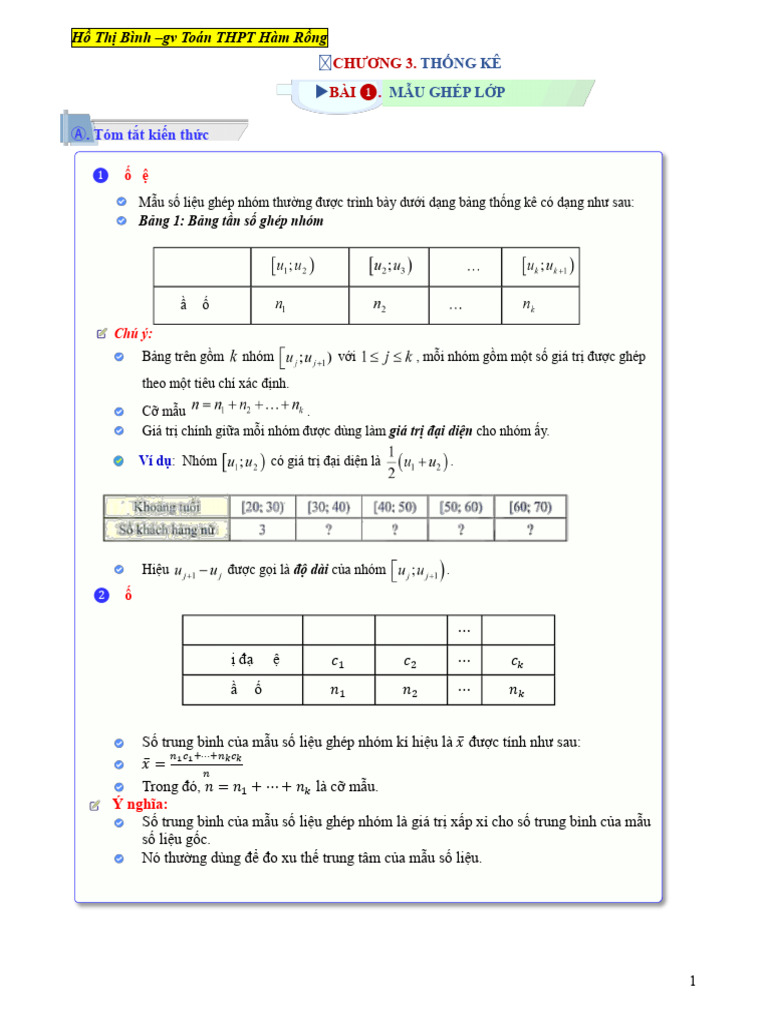 c3 b1 Mau Ghep Lop Alg | PDF
