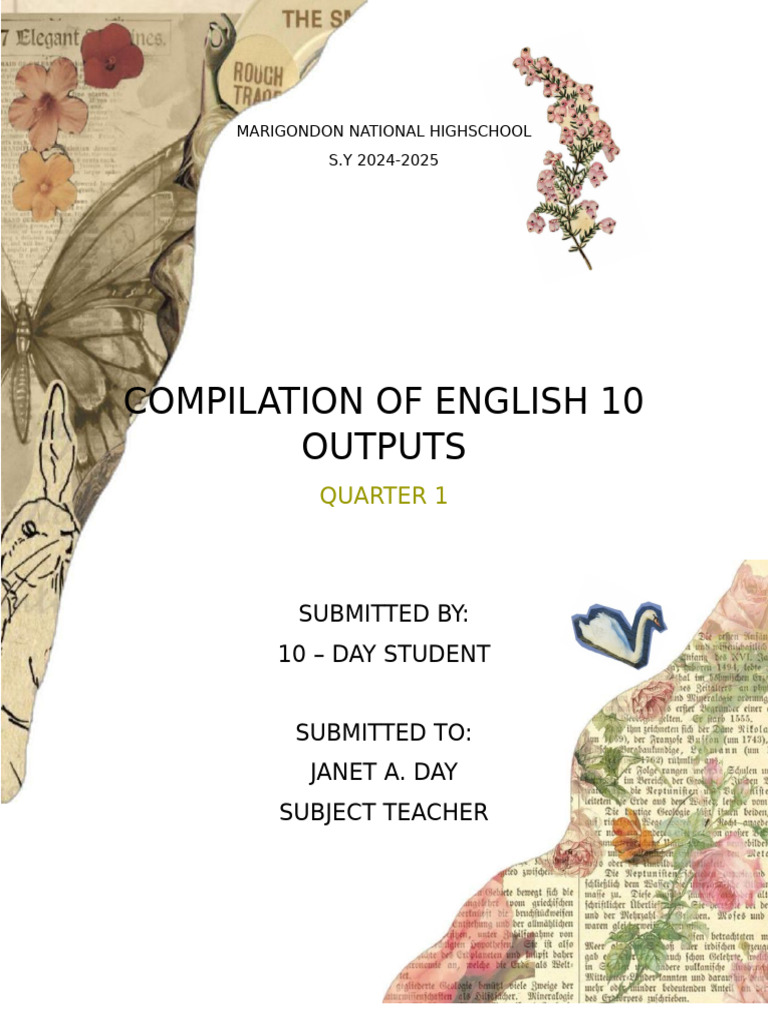 Group 3 Cover Page | PDF