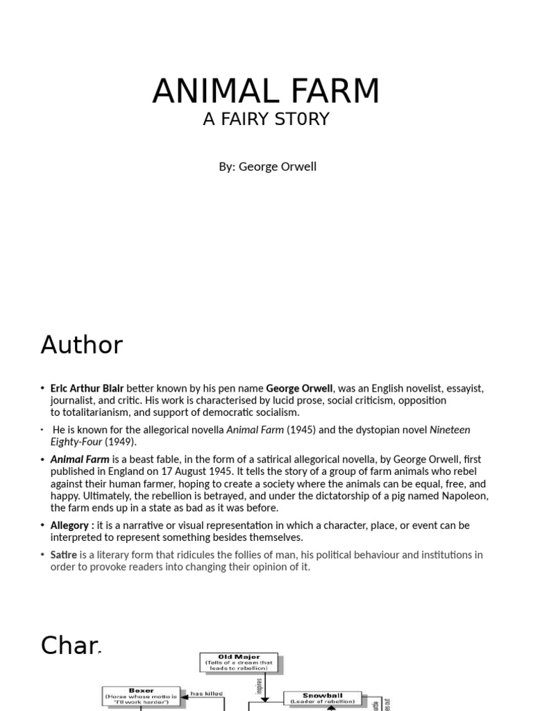 Animal Farm | PDF