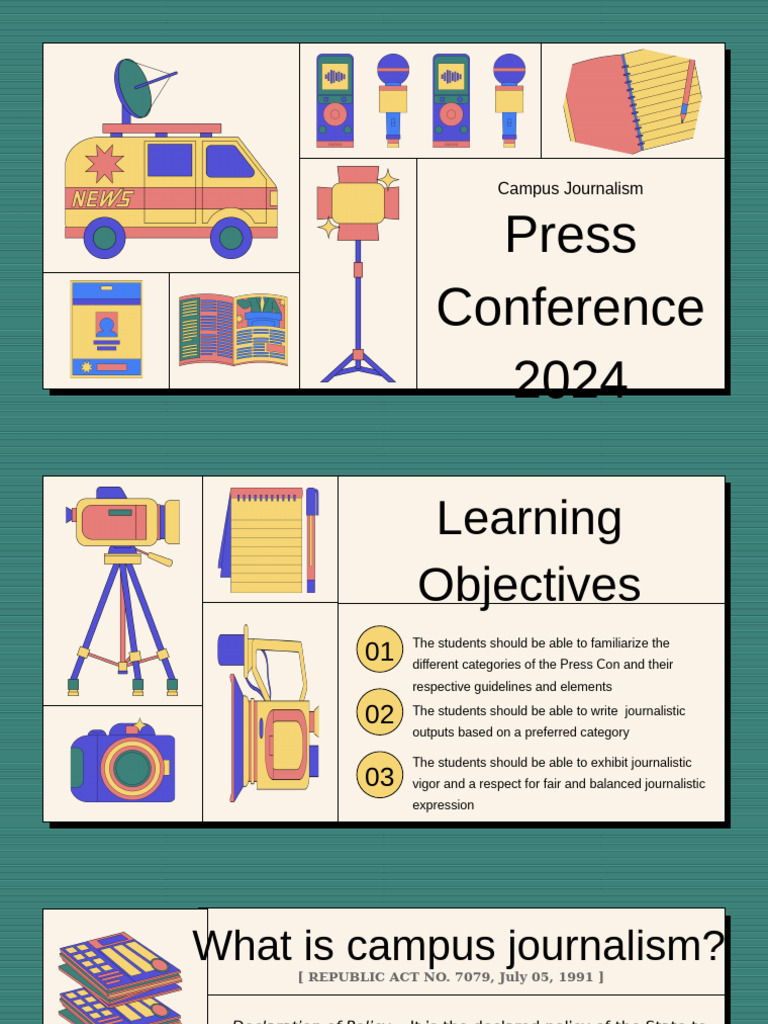 Categories in Campus Journalism 2024 | PDF | Journalism | Moon