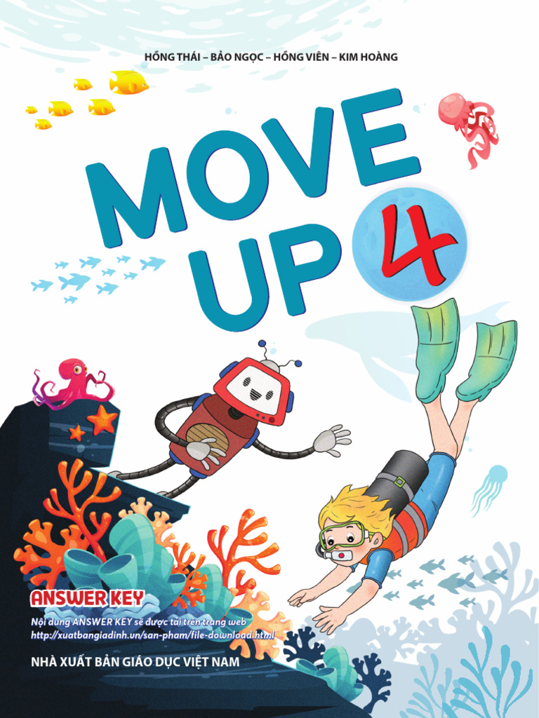 Move Up 4 - Answer Key | PDF