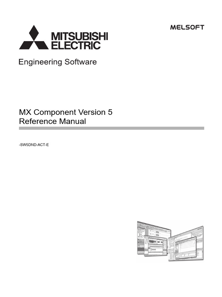 MX Component Version 5 Reference Manual | PDF | Computer Security ...