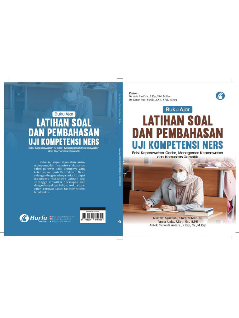 BUKU LATIHAN SOAL UKNI 2022 Gadar Gerontik Manajemen | PDF