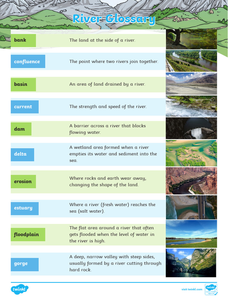 River Glossary | PDF | Classics