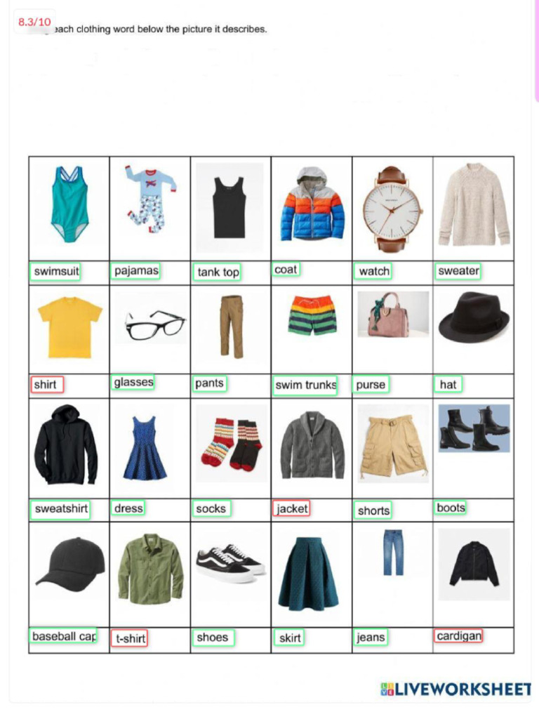 Clothing | PDF