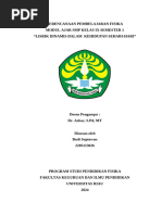 Sintak Model Pembelajaran Deep Learning | PDF