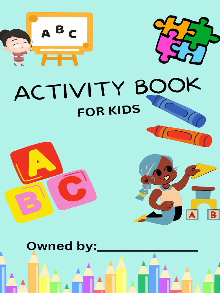 Activity Books For Kids | PDF | Teaching Methods & Materials | Art