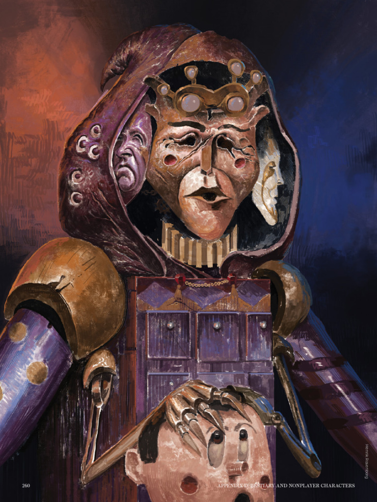 Bestiary & NPC Guide Appendix D | PDF