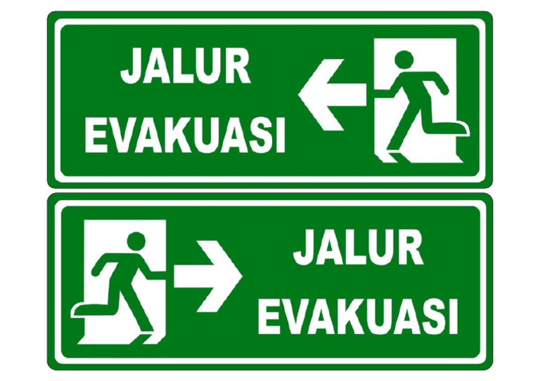 Jalur Evakuasi | PDF