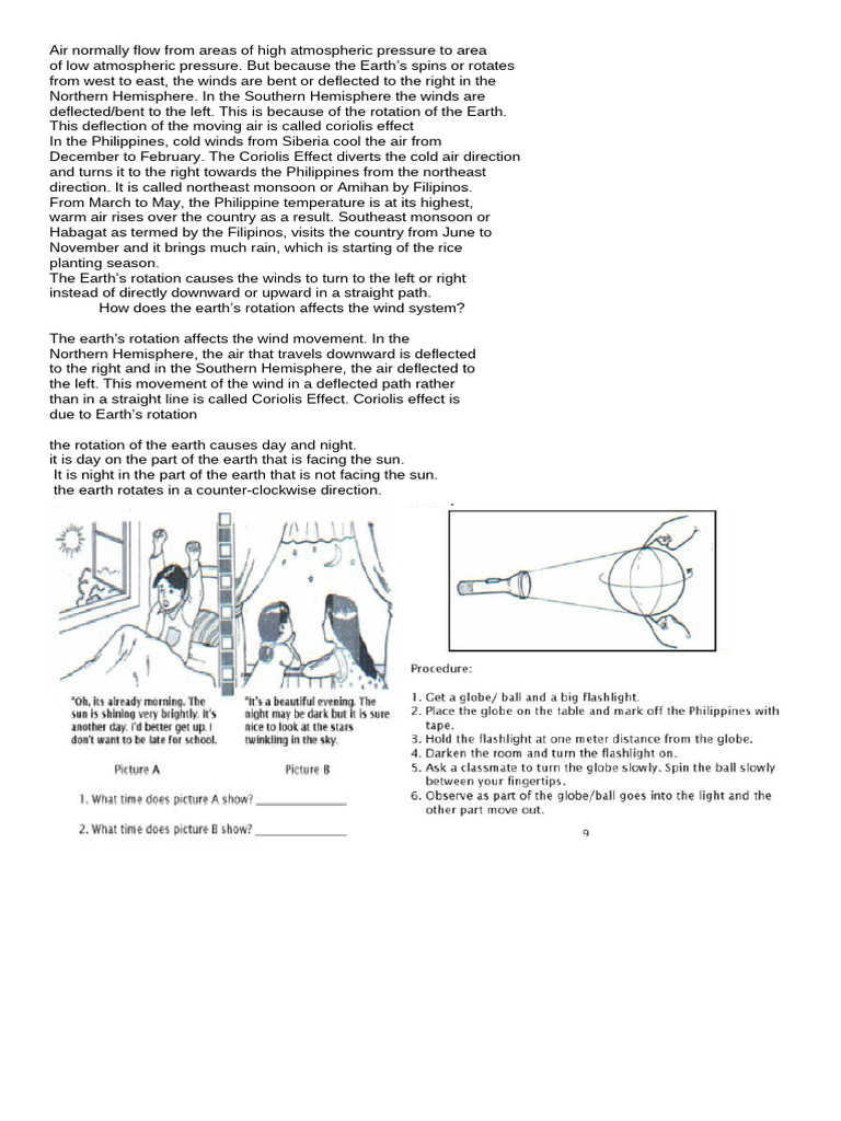 Rotation and Revolution | PDF | Travel