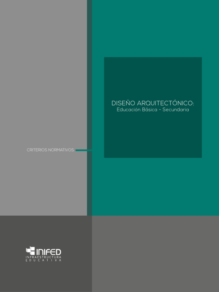 INIFED | PDF | Laboratorios | Educación Secundaria