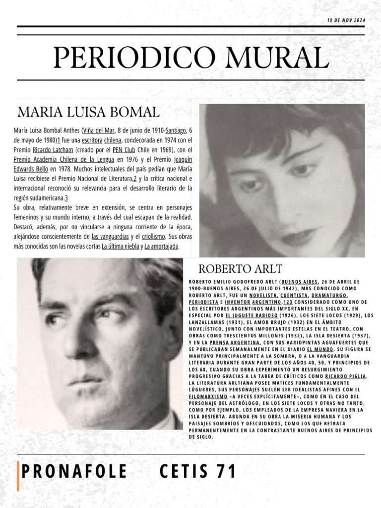 Periodico Mural | PDF