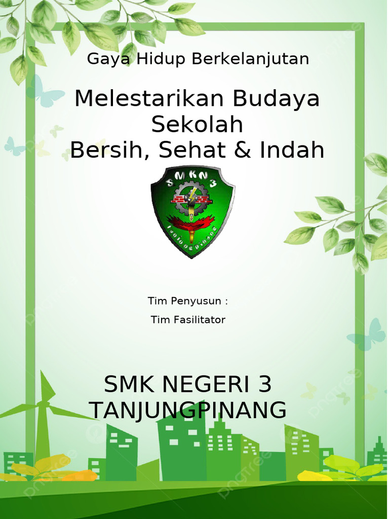 Modul p5bk - Hidup Berkelanjutan | PDF | Seni