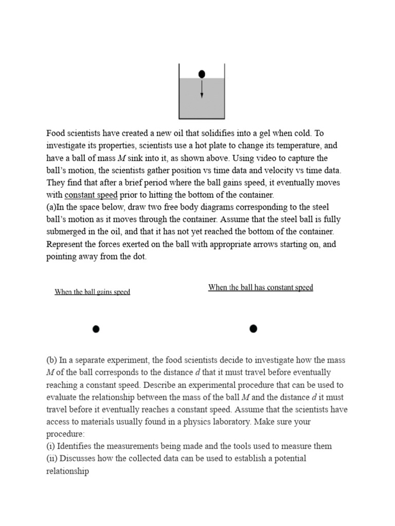Vs 3 N's 1st Quiz (Oil Substance) | PDF | Mass | Quantity
