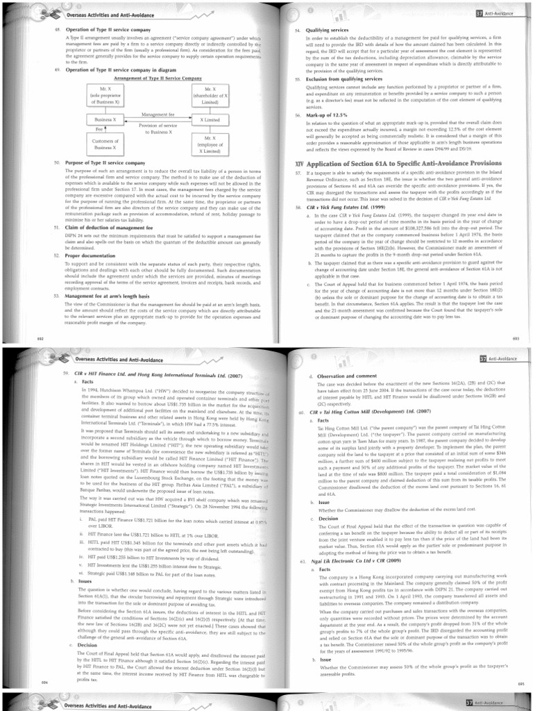 Ho and Mak - 61A Cases - 2024 | PDF
