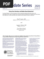 Pelvic Floor Distress Inventory | PDF | Urination | Urinary Incontinence