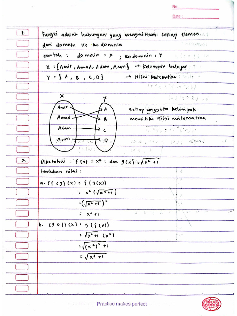 Ellen - Diskusi 2 - Kalkulus | PDF