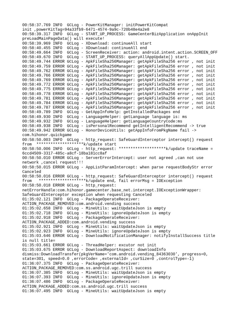 GC 2024 11 20 | PDF | Hypertext Transfer Protocol | Computing