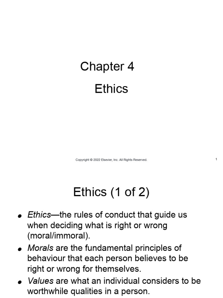 Chapter_004.pptx | PDF | Morality | Autonomy