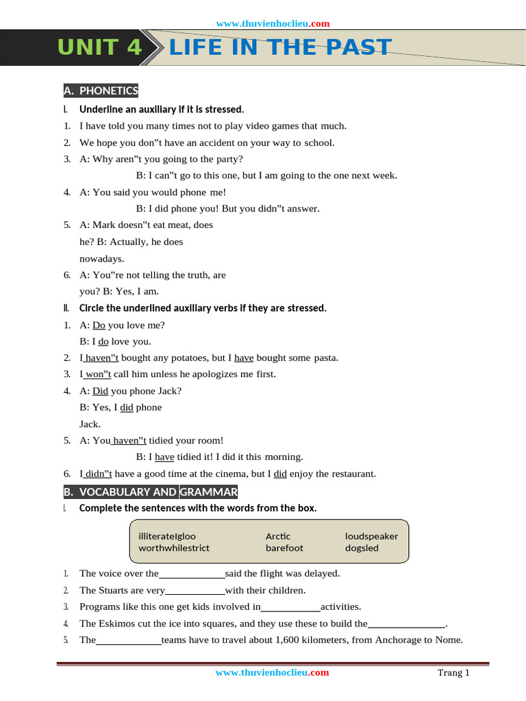 Bai Tap Tieng Anh 9 Bai 4 | PDF | Green Revolution | Agriculture