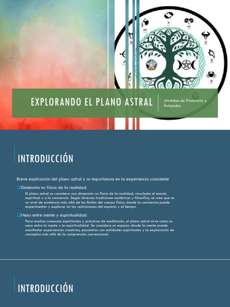 Explorando El Plano Astral | PDF | Experiencia | Mente