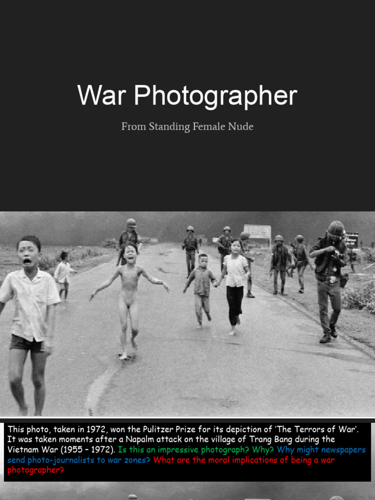 War Photographer Poem Analysis | PDF