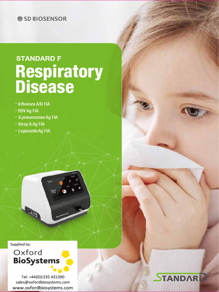 STANDARD F - Respiratory Leaflet | PDF | Influenza | Sensitivity And ...