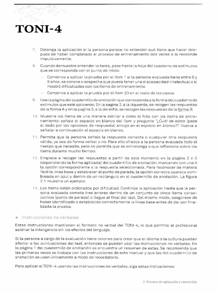 TONI-4 Manual - Parte22 | PDF