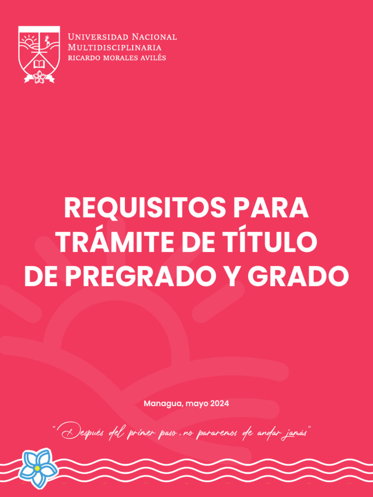 Requisitos para Tramite de Titulo de Pregrado y Grado 1 | PDF ... Requisitos para Tramite de Titulo de Pregrado y Grado 1 | PDF ...