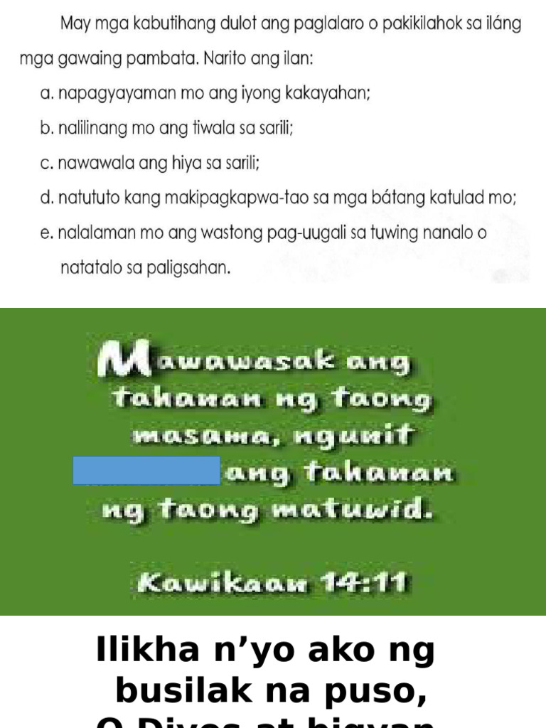 Bible Verse | PDF