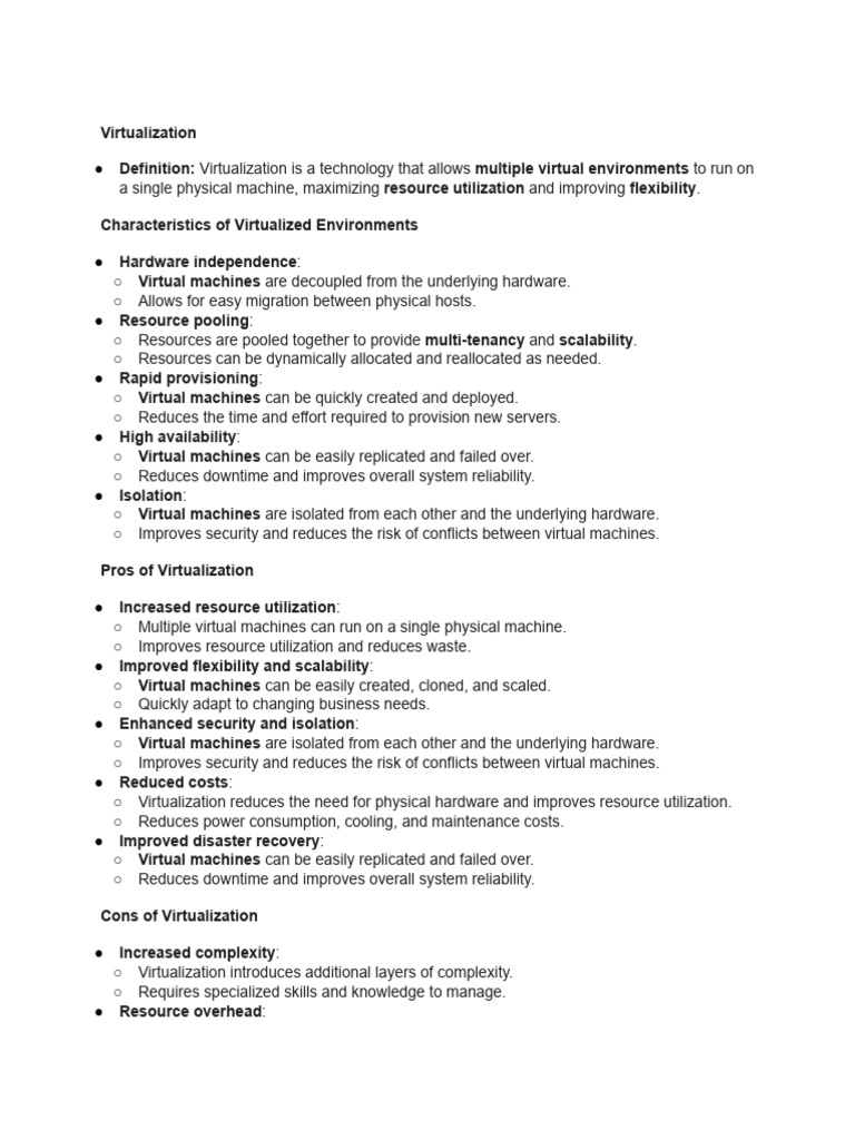 Unit1_Chap2_overview | PDF | Virtualization | Operating System