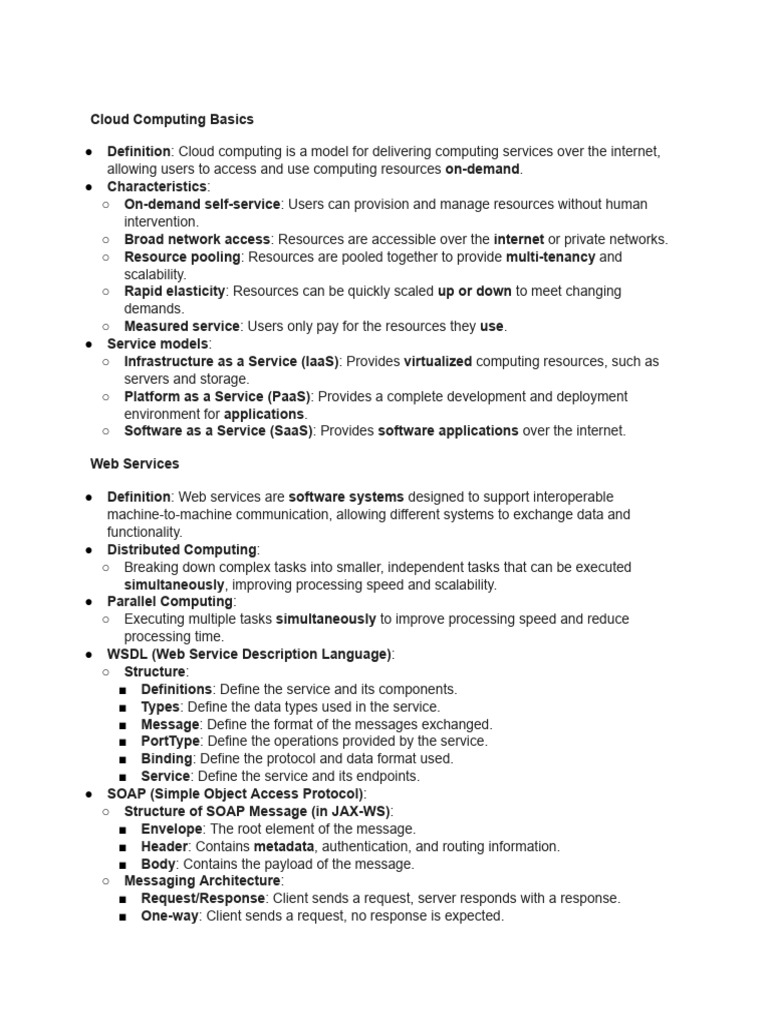 Unit1_chap1_overview | PDF | Software As A Service | Information Technology Management