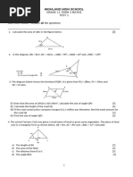 2022-EGD-Grade 11-Nov Examination-Paper 1 | PDF | Drawing