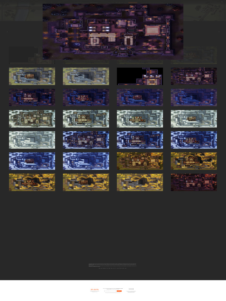 TTRPG Battlemaps & Assets - Tom Cartos | PDF